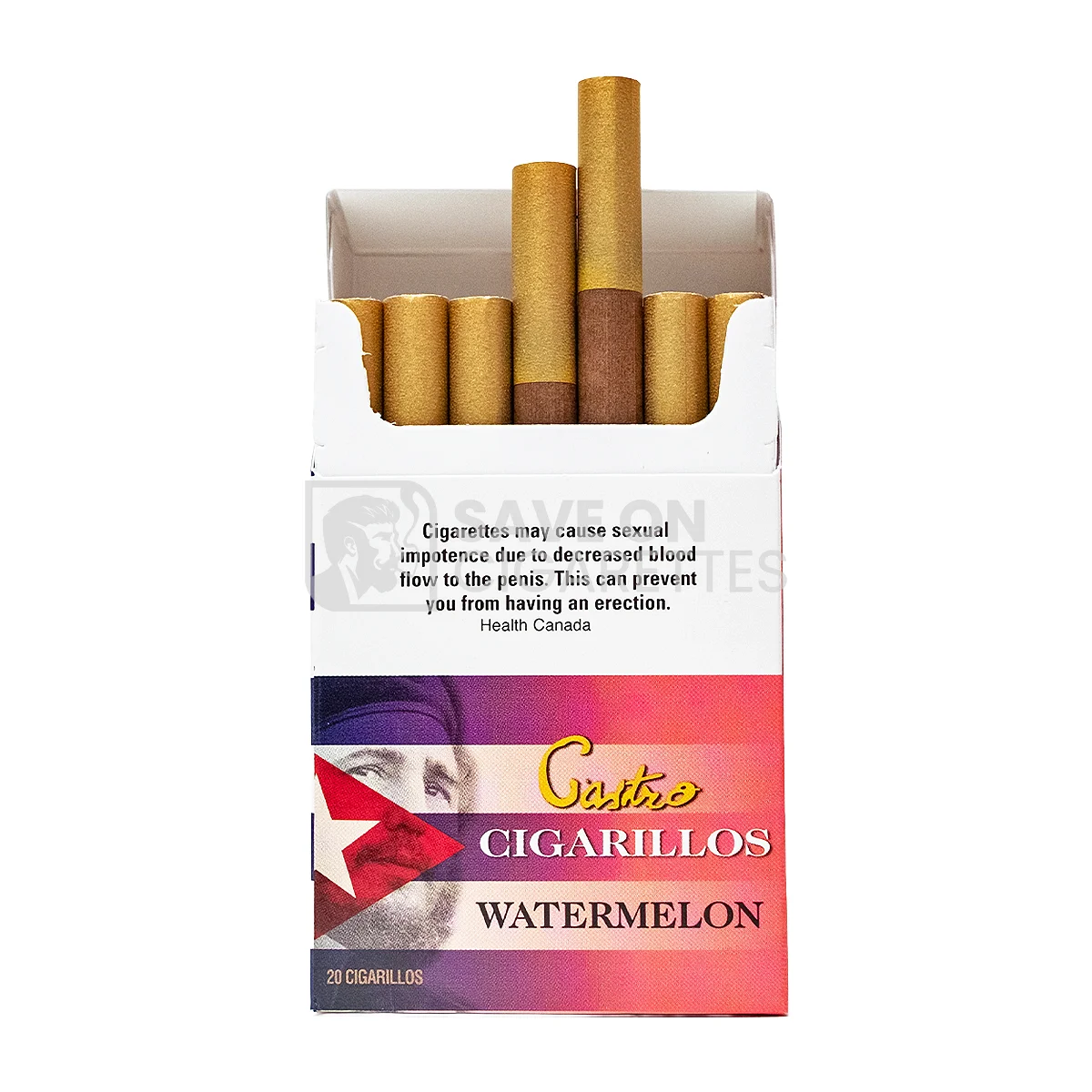 Buy Castro Cigarillos - Watermelon Online - Save On Cigarettes