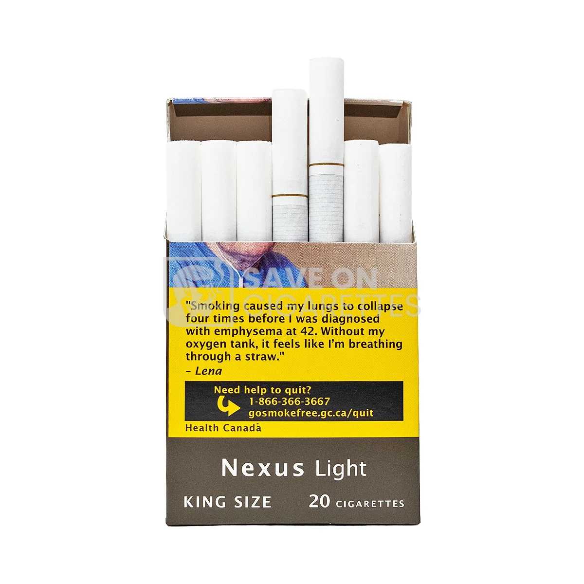 Buy Nexus Lights Cigarettes Online - Save On Cigarettes