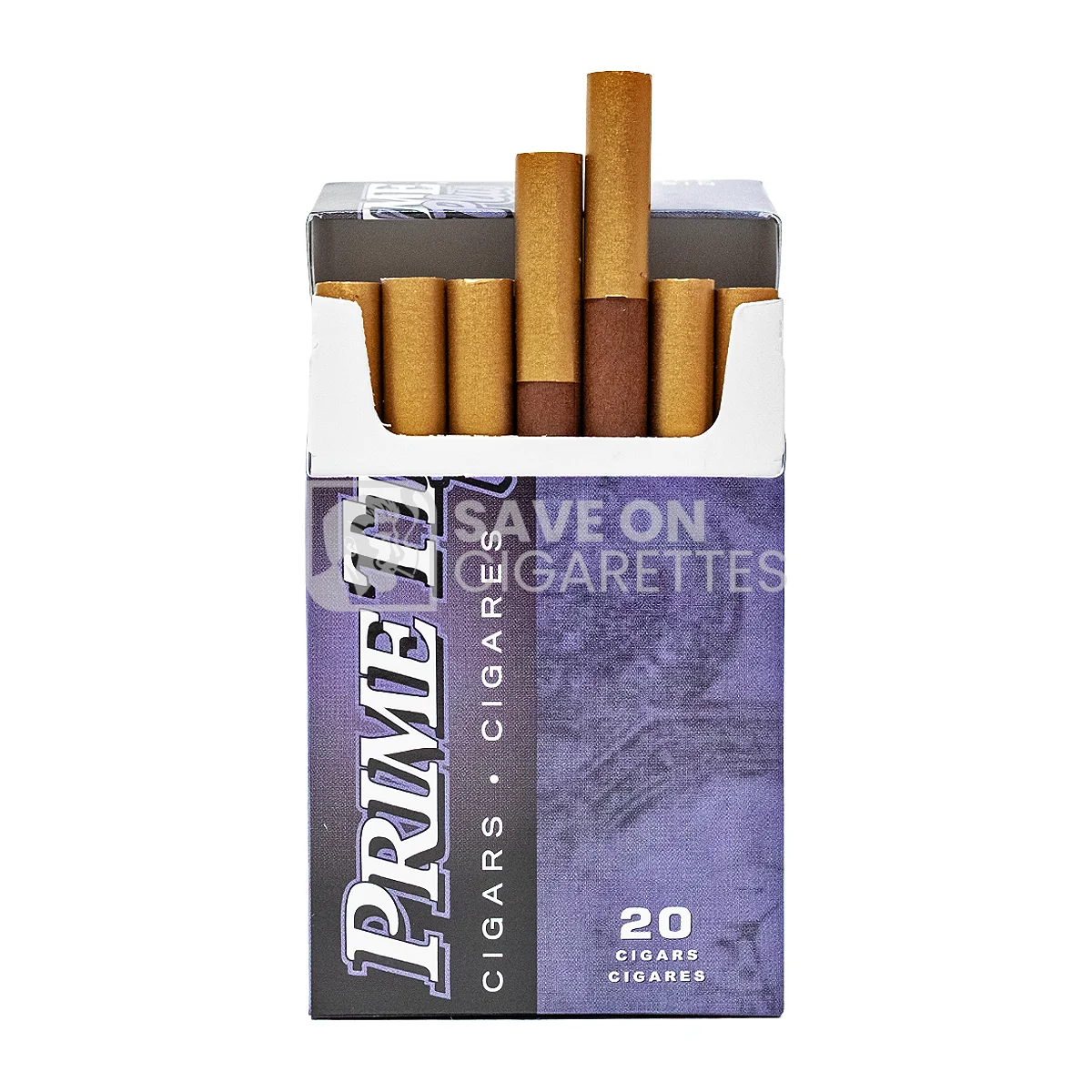 Buy Prime Time Cigarillos - Grape Online - Save On Cigarettes