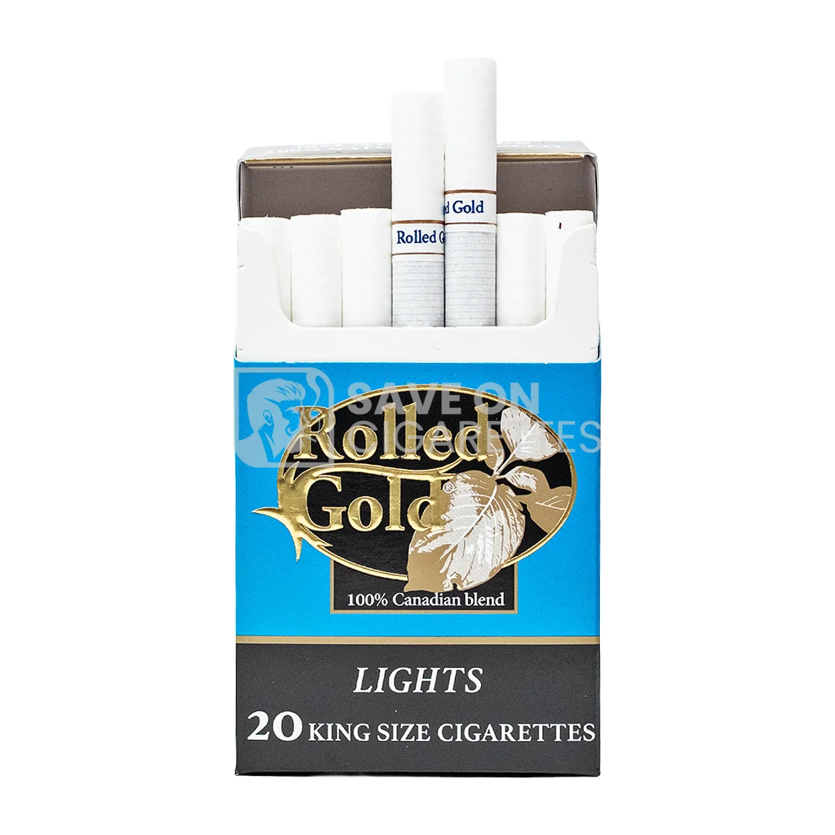 Buy Rolled Gold Lights Cigarettes Online - Save On Cigarettes