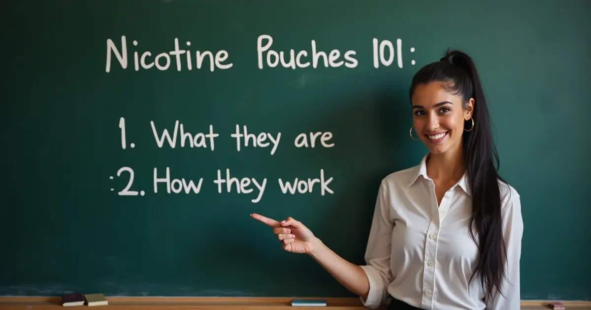 Nicotine Pouches 101: What They Are & How They Work - Save On Cigarettes
